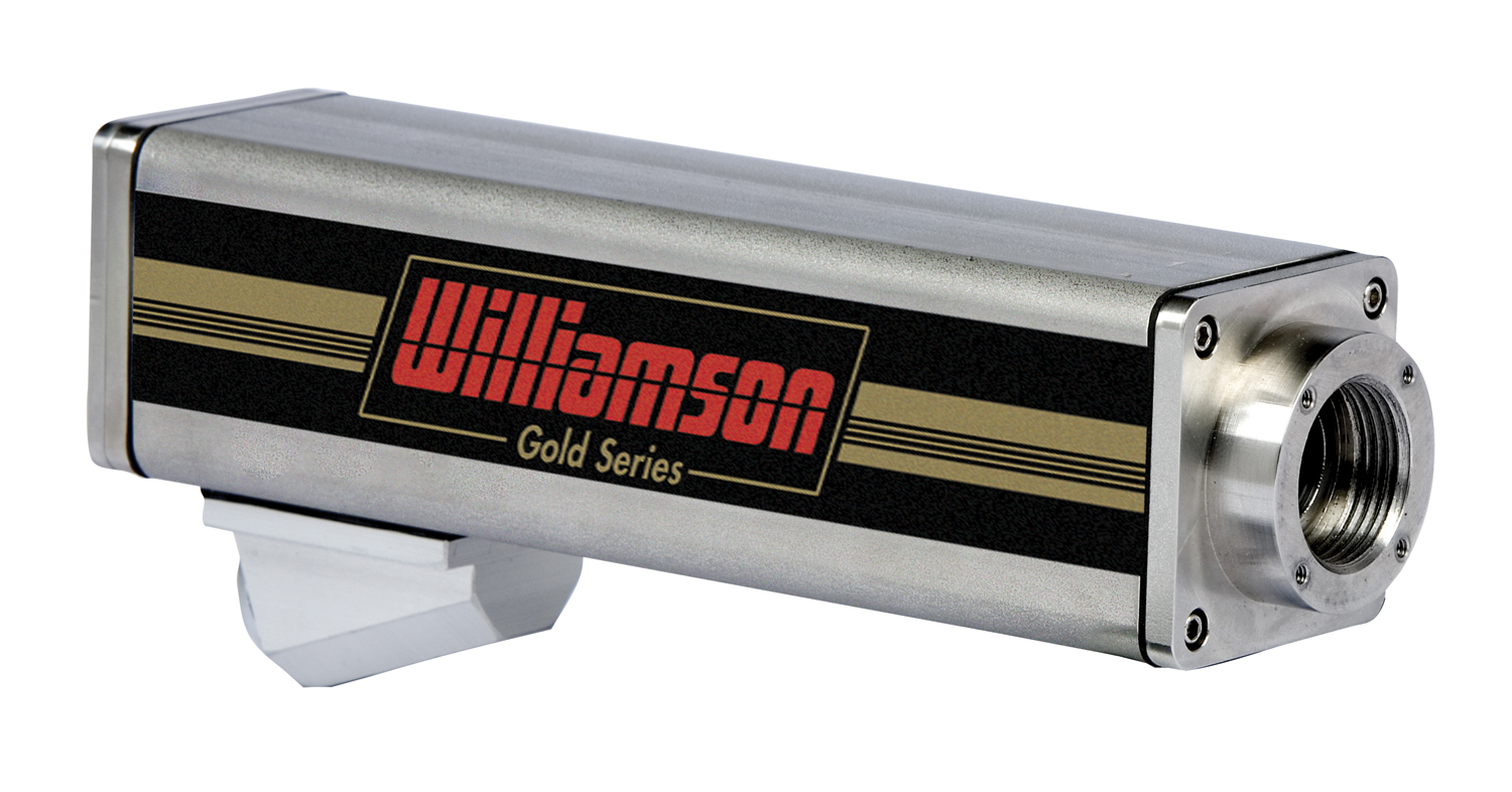 Gold Series Short-Wavelength Infrared Pyrometers - Williamson IR