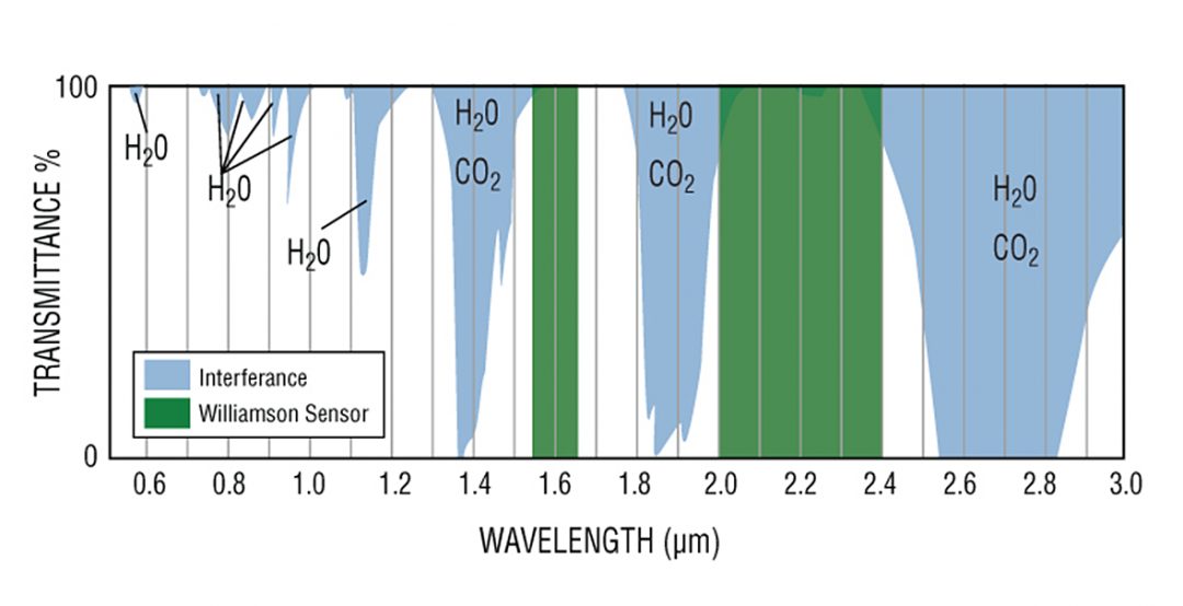 Williamson's Advanced Infrared Temperature Measurement Technology