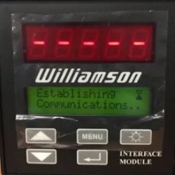 Troubleshooting for the Initializing Error - Williamson IR