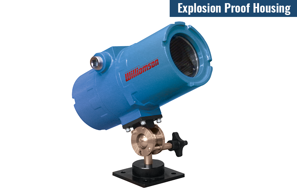 Smokeless Flare Monitor (FM) - Williamson IR