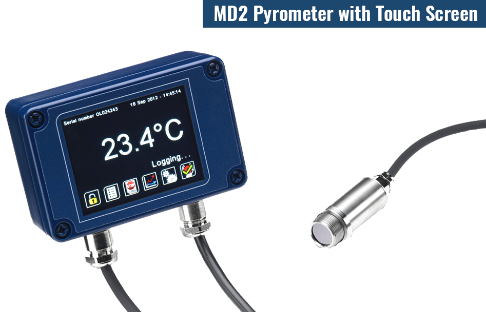Silver Series - Short-Wavelength Infrared Pyrometers - Williamson IR
